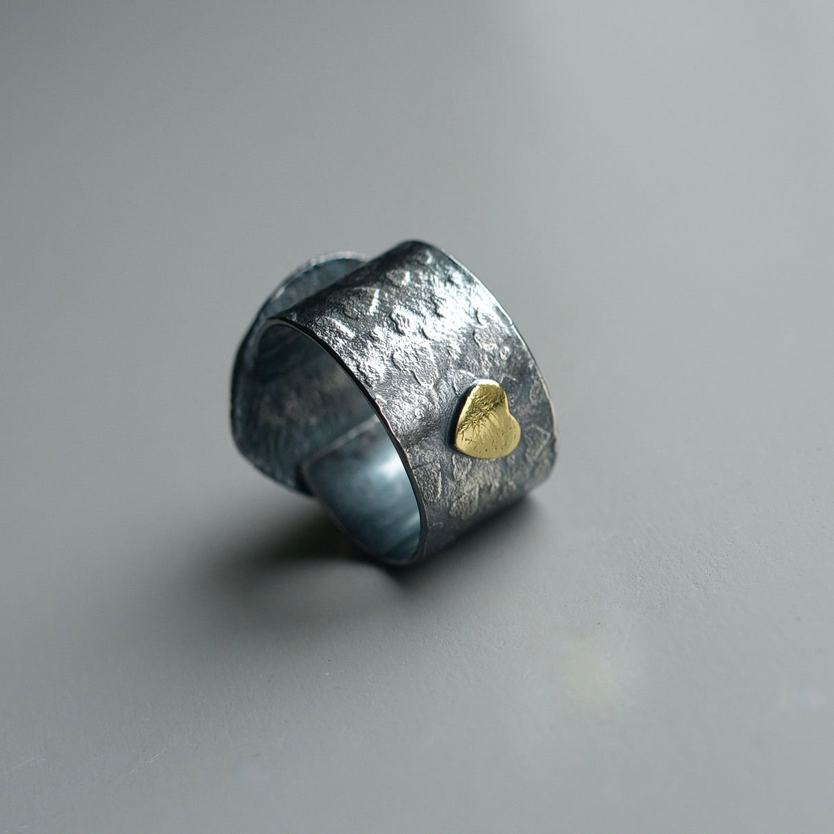 Blue Ice Aquamarine ring – Olga Sitnik Designs